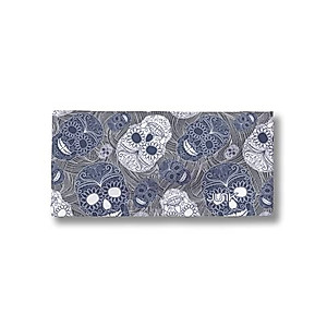 JUNK Brands Muertos Big Bang Lite Headband, Blue, One Size