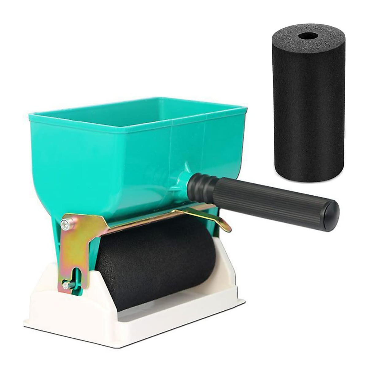 Singring Portable Glue Applicator Roller Woodworking Glue Spreader Adjustable Glue applicator for Work Wooden DIY Coating (6 inch)