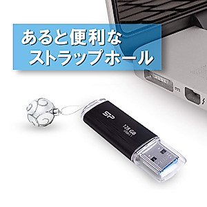 Silicon Power 32GB Blaze B02 32GB USB 3.0 Black USB flash drive