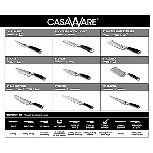 casaWare 8-Inch All Purpose Knife