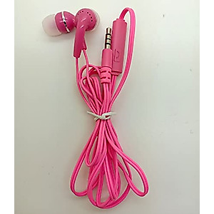 KKstorm Kids Headphones Kids: Headphones for Kids for School Kids Wired School Headphones Lightweight Microphone Earphones with Microphone Earphones Microphone Earbuds with Microphone Kids 3PACK