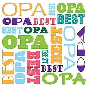 CafePress Best Opa Gift Mug Ceramic Coffee Mug, Tea Cup 11 oz