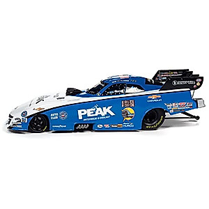 Auto World 2021 John Force Peak Funny Car 1:24 Scale Diecast