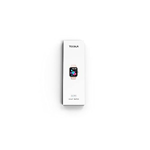 TOOBUR Smart Watch for Women Alexa Built-in, 1.8" IP68 Waterproof Fitness Tracker with Heart Rate/Blood Oxygen/Sleep Tracker/100+ Sport Modes/Answer & Make Calls, Fitness Watch Android iOS Compatible