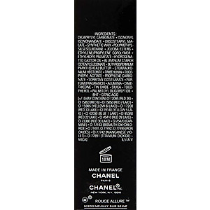 CHANEL Rouge Allure Velvet ~ Luminous Matte Lip Colour - #43 La Favorite