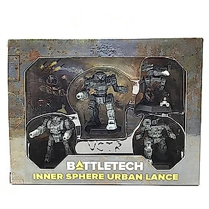BattleTech Mini Force Pack: Inner Sphere Urban Lance