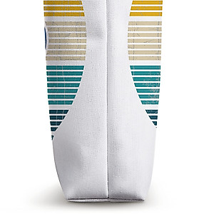 Blueberry Retro Funny Berry Lover Eater Graphic Tote Bag