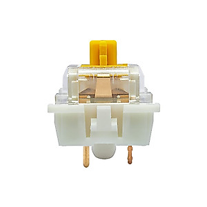 Granvela OUTEMU Gold Switches 3 Pin Key switches Replacement Pack 20 - Gateron& Cherry MX Equivalent DIY Replaceable Switches for Mechanical Gaming Keyboard…