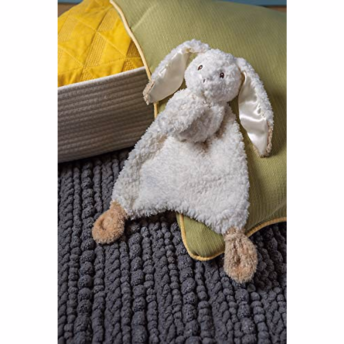 Mary Meyer Lovey Soft Toy, 13-Inches, Oatmeal Bunny
