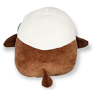 SQUISHMALLOW KellyToys - 12 Inch (30cm) - Edward The Bald Eagle - Super Soft Plush Toy Animal Pillow Pal Buddy Stuffed Animal Birthday Gift