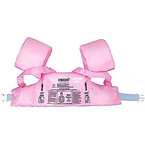 Gogokids Kids Swim Vest, Toddler Floaties for 20-50 lbs/2-6 Years Old Girls and Boys, Float Swimwear with Shoulder Strap