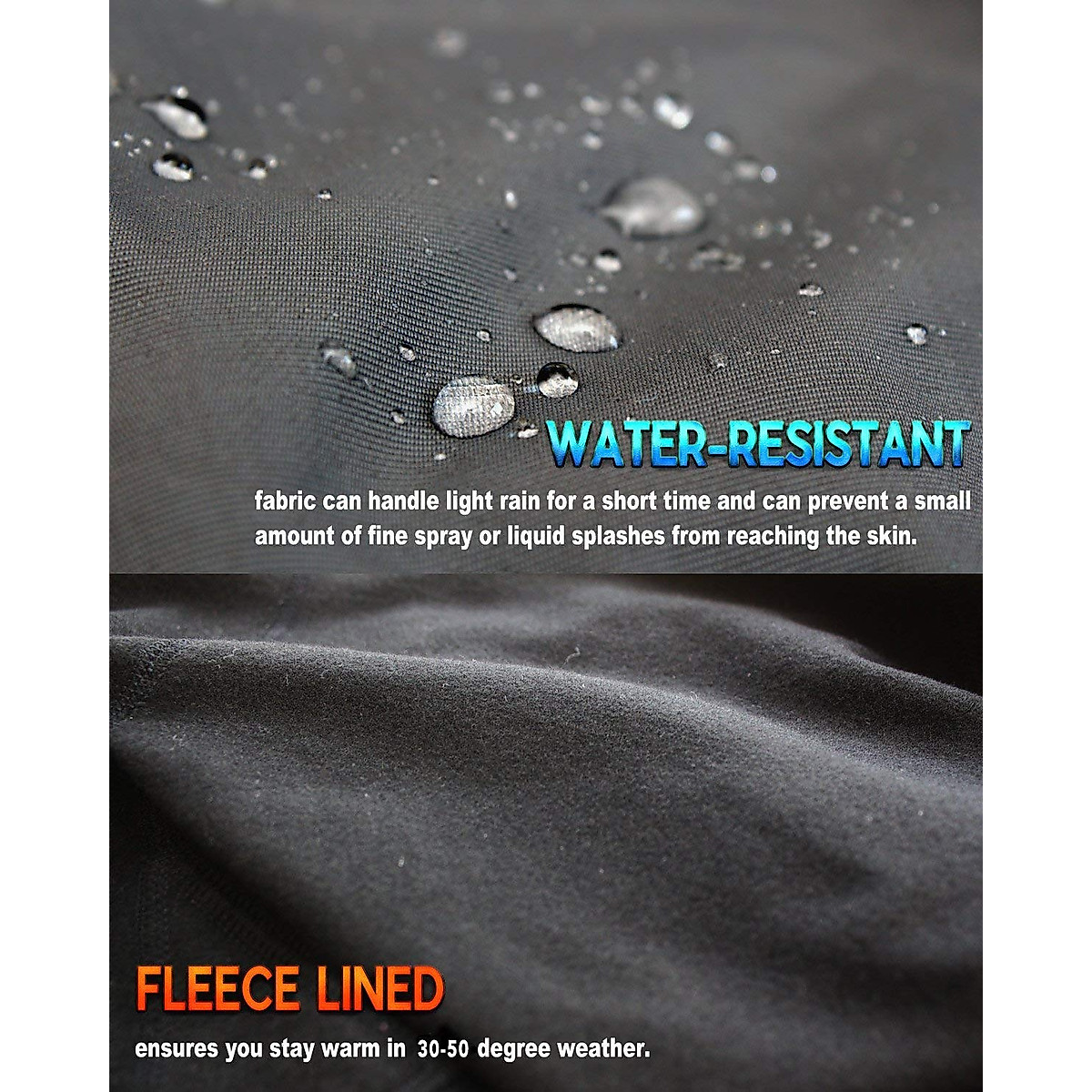 Yogipace Tall Women's 35" Fleece Lined Thermal Yoga Pants Winter Straight Leg Warm Sweatpants,Black,Size S