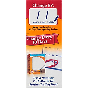 Arm & Hammer Baking Soda Fridge-n-Freezer Odor Absorber, 14 oz. - 12 Pack