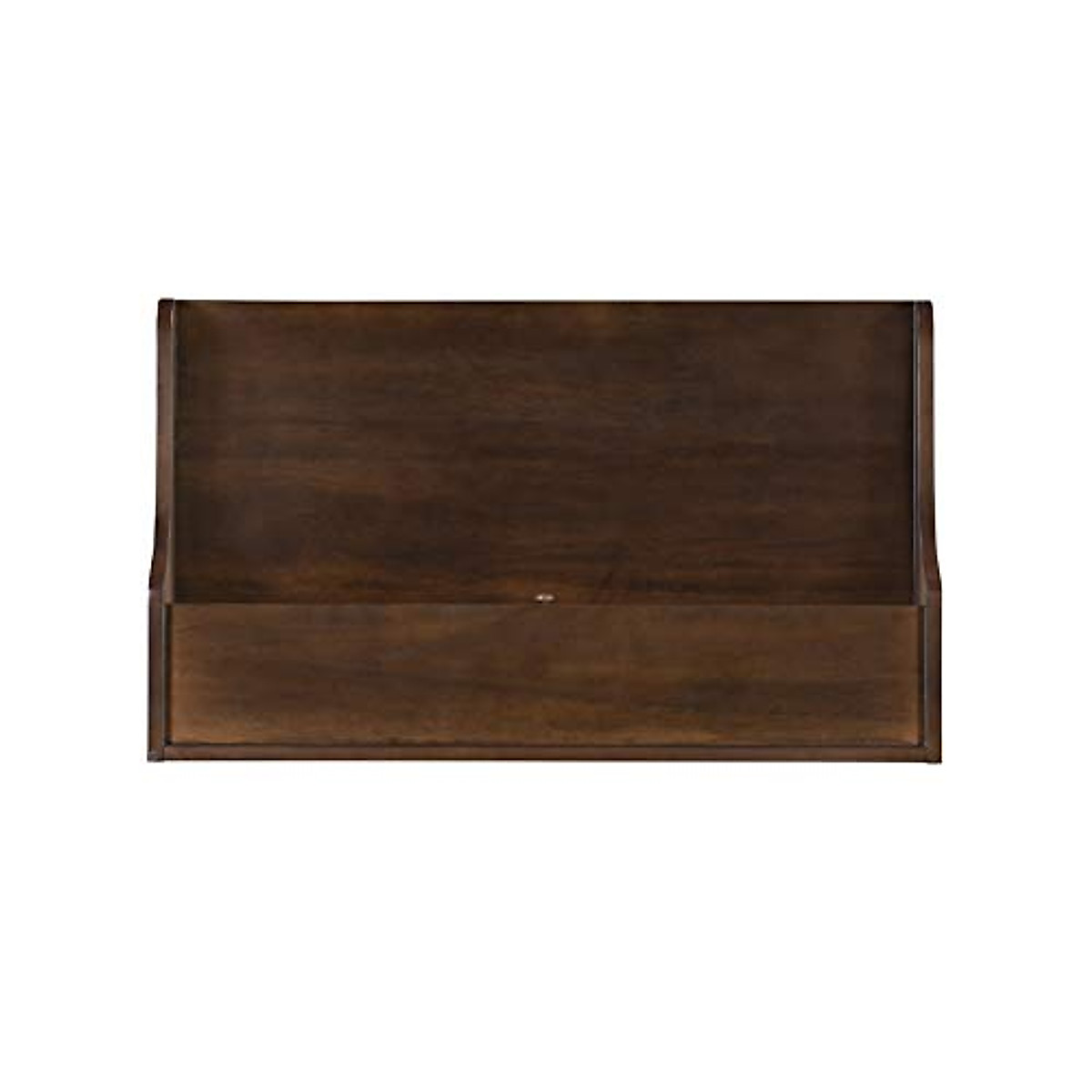 Linon Mable Folding Desk, Walnut