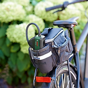 Bosch Home and Garden Electric Air Pump Mini Compressor EasyPump (3.0 Ah battery, 3.6 Volt, 150 PSI, 10.3 bar, LED, in carton packaging)