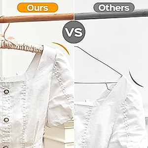 24 Pack Satin Padded Hangers for Women Non Slip Thick Foam Coat Hangers for Closet Fabric Clothing Hangers Anti Slip No Slip Hangers Bride Hanger for Wedding Dress Sweater Blouse Clothes, 4 Colors