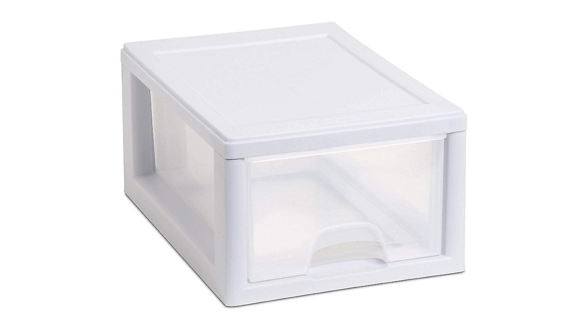 Sterilite 16 Quart Storage Drawer Set - Organized & Stackable