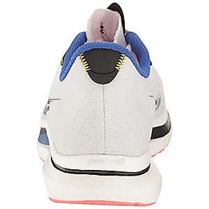 Saucony Men's Endorphin Pro 2 Sneaker, White/Black/Vizi, 11