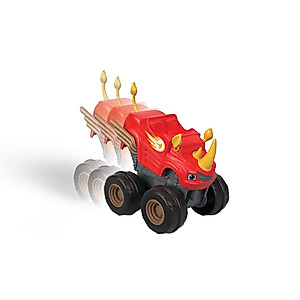 Fisher-Price Nickelodeon Blaze & the Monster Machines, Slam & Go Rhino Truck