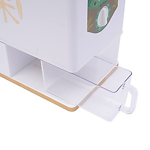 Leblett Household Electric Rice Milling Peeling Machine,Wheat Cereals Sheller 110V,Semi-automatic Rice Husker Sheller