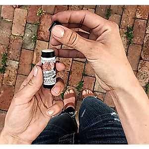 Beard and Lady - Chocolate Cardamom Rose Salve Lip Balm Stick - Black Oval Tube Sticks - 2 Pack of 0.15 fl oz balms