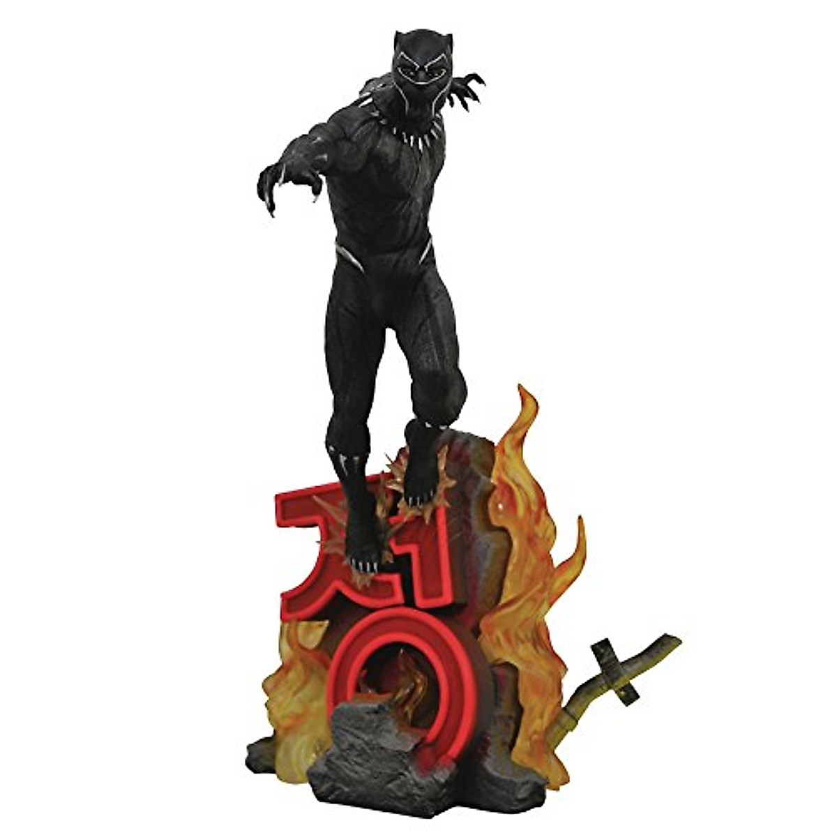 DIAMOND SELECT TOYS Marvel Premier Collection: Black Panther Movie Resin Statue