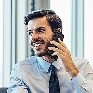 for Samsung Galaxy Z Fold 3 Case with S Pen Holder & Hinge Protection & Kickstand, Built-in Screen & Camera Lens Protection, Non-Slip Durable Leather Cover for Samsung Fold 3 5G 2021