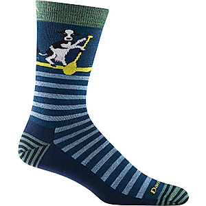 Darn Tough Vermont Animal Haus Crew Lightweight Midnight XL (US 12.5-14.5)