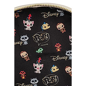 Loungefly POP Disney Princess Circles Womens Double Strap Shoulder Bag Purse