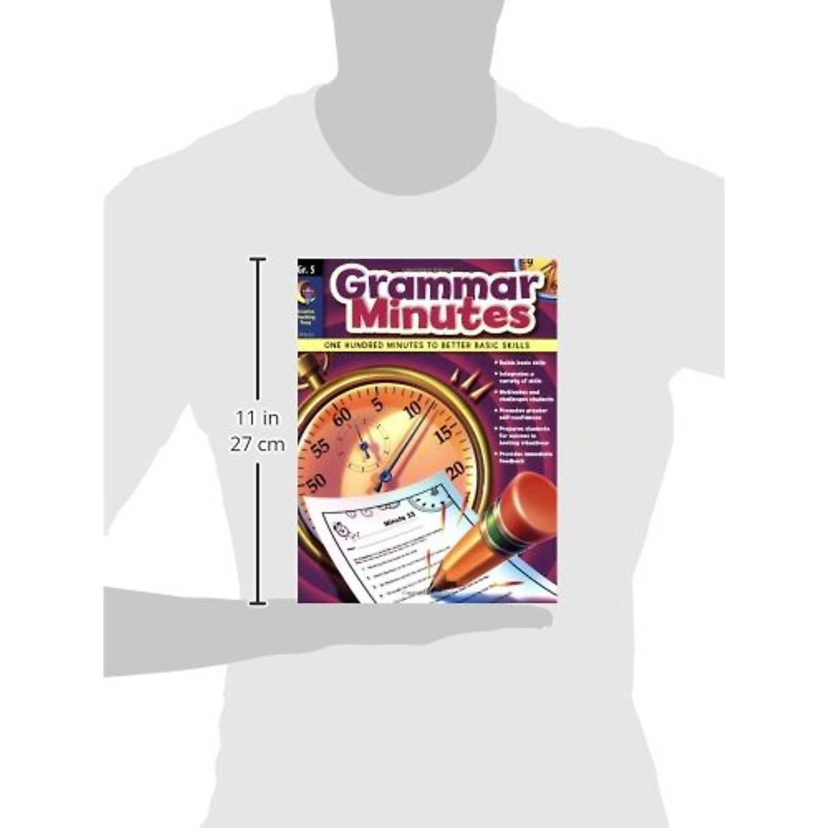 Creative Teaching Press Grammar Minutes, Grade 5