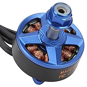 VGEBY RC Motor Brushless Motor 1750KV/2300KV/2600KV 2207 Motor RC Metal Motor Replacement for RC Drone/FPV(2600KV) Sportinggoods Model Aircraft Accessories