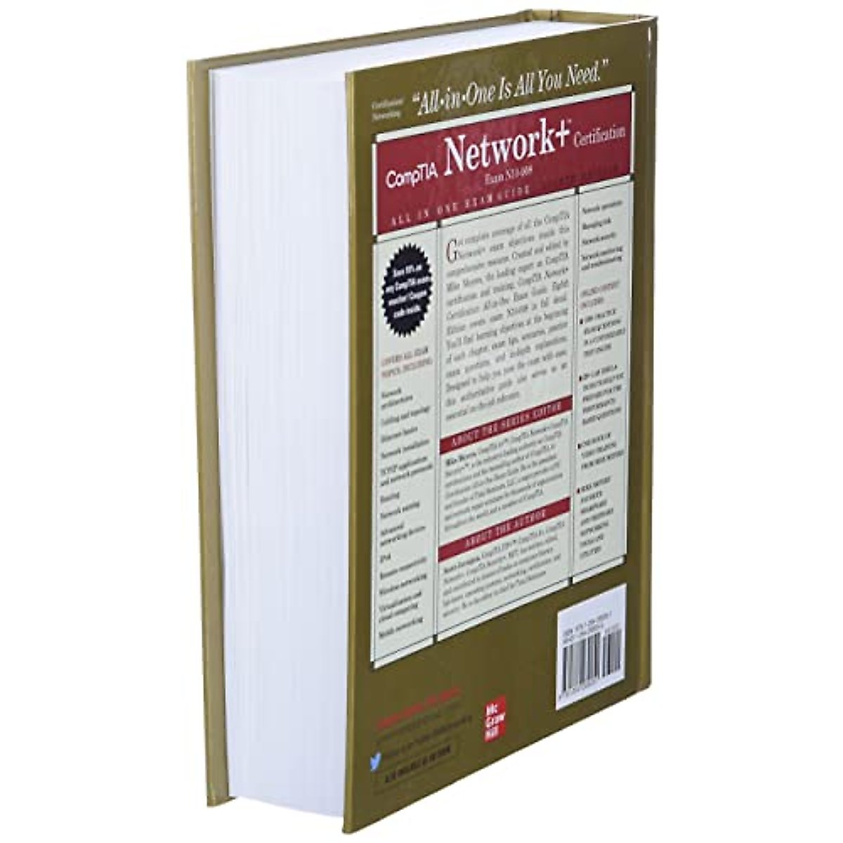 Comptia Network+ Certification All-In-One Exam Guide, Eighth Edition (Exam N10-008)