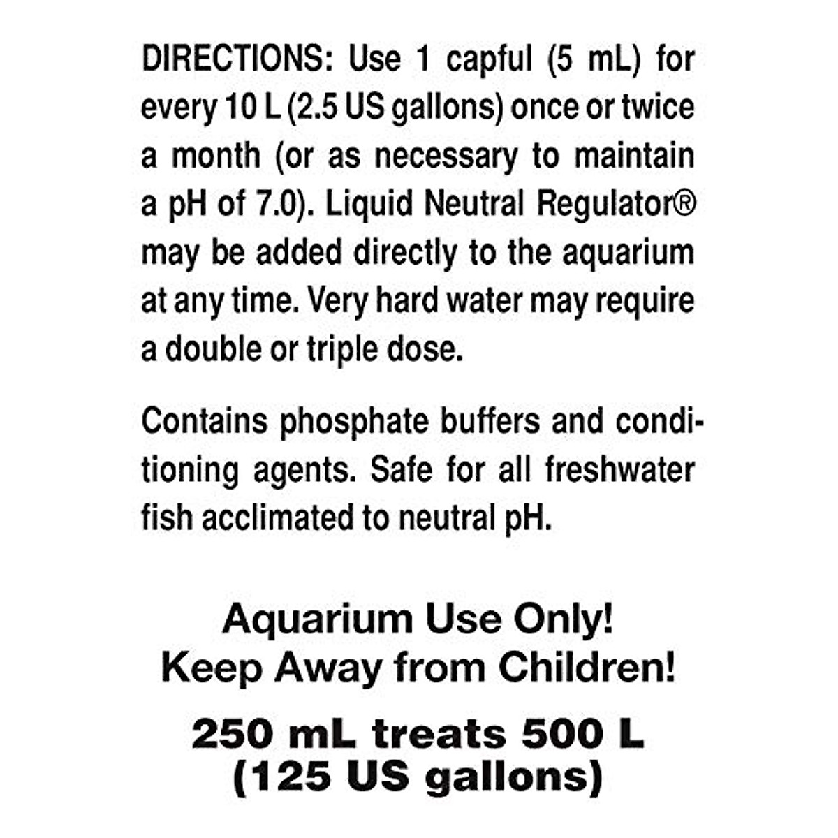 Seachem Liquid Neutral Regulator 250ml