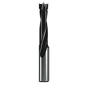 Freud BP50057R: 5 mm (Dia.) Brad Point Bit with Right Hand Rotation 57.5mm overall length