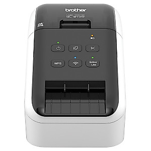 Brother QL-810W Ultra-Fast Label Printer with Wireless Networking