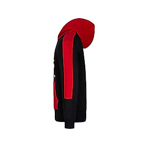 Nike Air Jordan Kids' Boys' Jumpman Classics Pullover Hoodie (Small, Black)