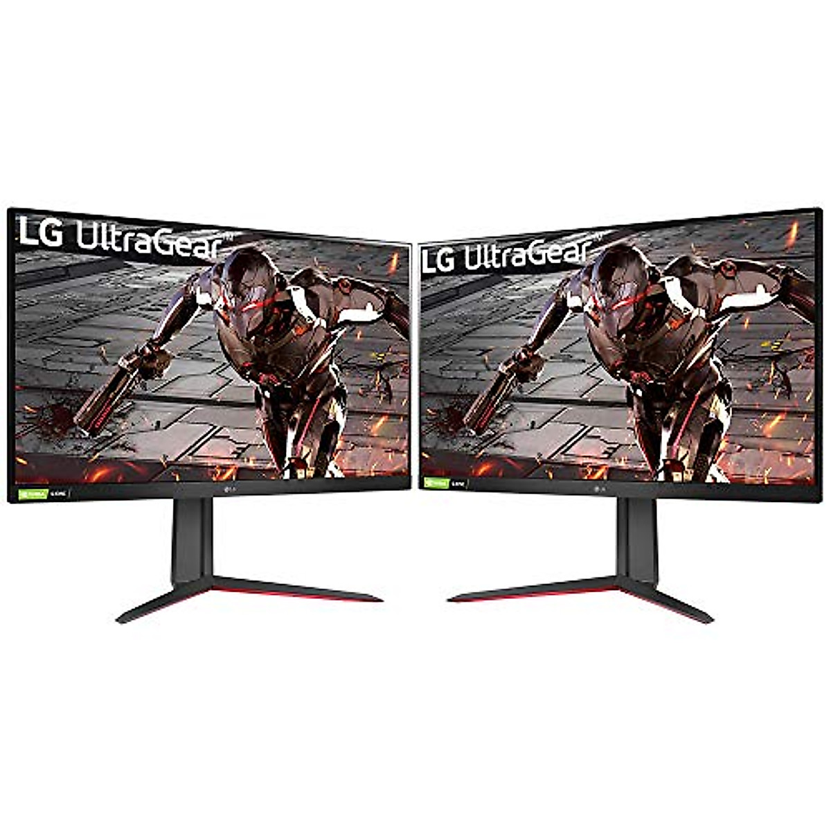 LG 32" Ultragear FHD 165Hz HDR10 Monitor with G-SYNC 2 Pack