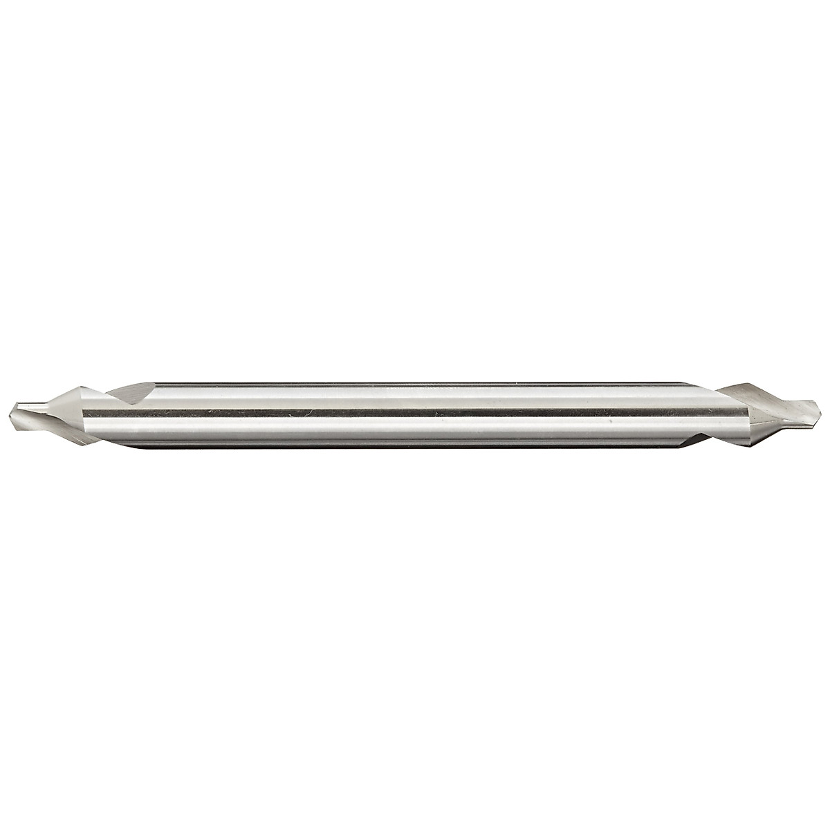 YG-1 D1C90 High Speed Steel Long Length Center Drill Bit, Uncoated (Bright), Slow Spiral, 60 Degree, 3/64" Diameter x 3" Length (Pack of 1)