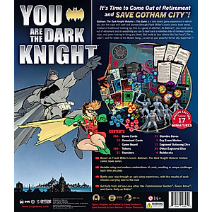 Cryptozoic Entertainment Batman: The Dark Knight Returns - The Game - Deluxe Edition: Retail Version