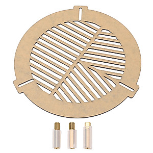 Bahtinov Focusing Mask, 120 to160mm/4.7in to 6.3in Acrylic Focus Mask for Telescope, for Dobsonians, Cas, etc