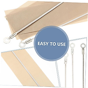 CHILDWEET 4 Sets Sealer Heat Strip Hand Sealer Heating Strip Iron Sealer Replacement Heat Elements Wire Sealer Heating Seal Strips Cloth