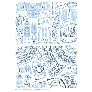 AMT Star Trek U.S.S. Enterprise Box Set 1:2500 Scale Snap Model Kit