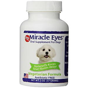 GIMBORN Miracle Care 731027 Miracle Eyes Vegetarian Formula for Pets, 2-Ounce