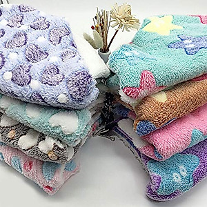 Oncpcare Small Pet Cage Hammock, Bunkbed Sugar Glider Hammock, Guinea Pig Cage Accessories Bedding, Warm Hammock for Parrot Ferret Squirrel Hamster Rat Playing Sleeping