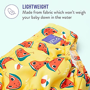 Bambino Mio, Reusable Swim Diaper , Sea Horse , Medium (6-12 Months)