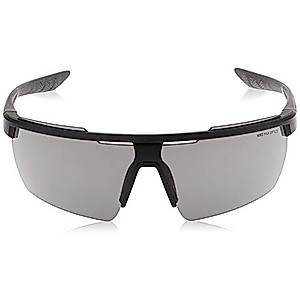 Nike Windshield Elite Rectangular Sunglasses, Black, 60/13/130