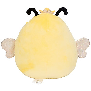 Squishmallow Official Kellytoy 7.5" Sunny The Queen Bee Stuffed Animal Plush Toy