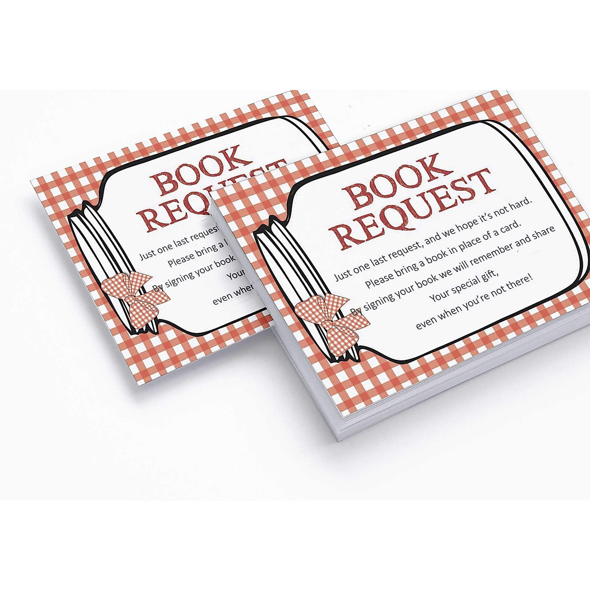 Inkdotpot Set of 30 BBQ Baby Shower Invitations-Diaper Raffle Tickets and Baby Shower Book Request Cards Gender Neutral Invites Its A Boy Its A Girl
