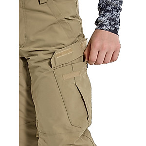 Burton Boys Exile 2L Cargo Pants, Kelp, Medium