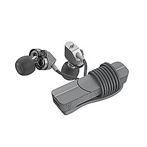 iFrogz Audio - Impulse Duo - Dual Driver Bluetooth Earbuds - Grey